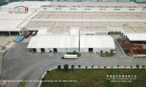 Industrial Warehouse Tent For Logistics And Transport Companies ...