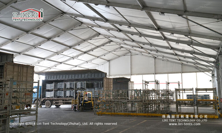 Industrial Warehouse Tent For Logistics And Transport Companies ...